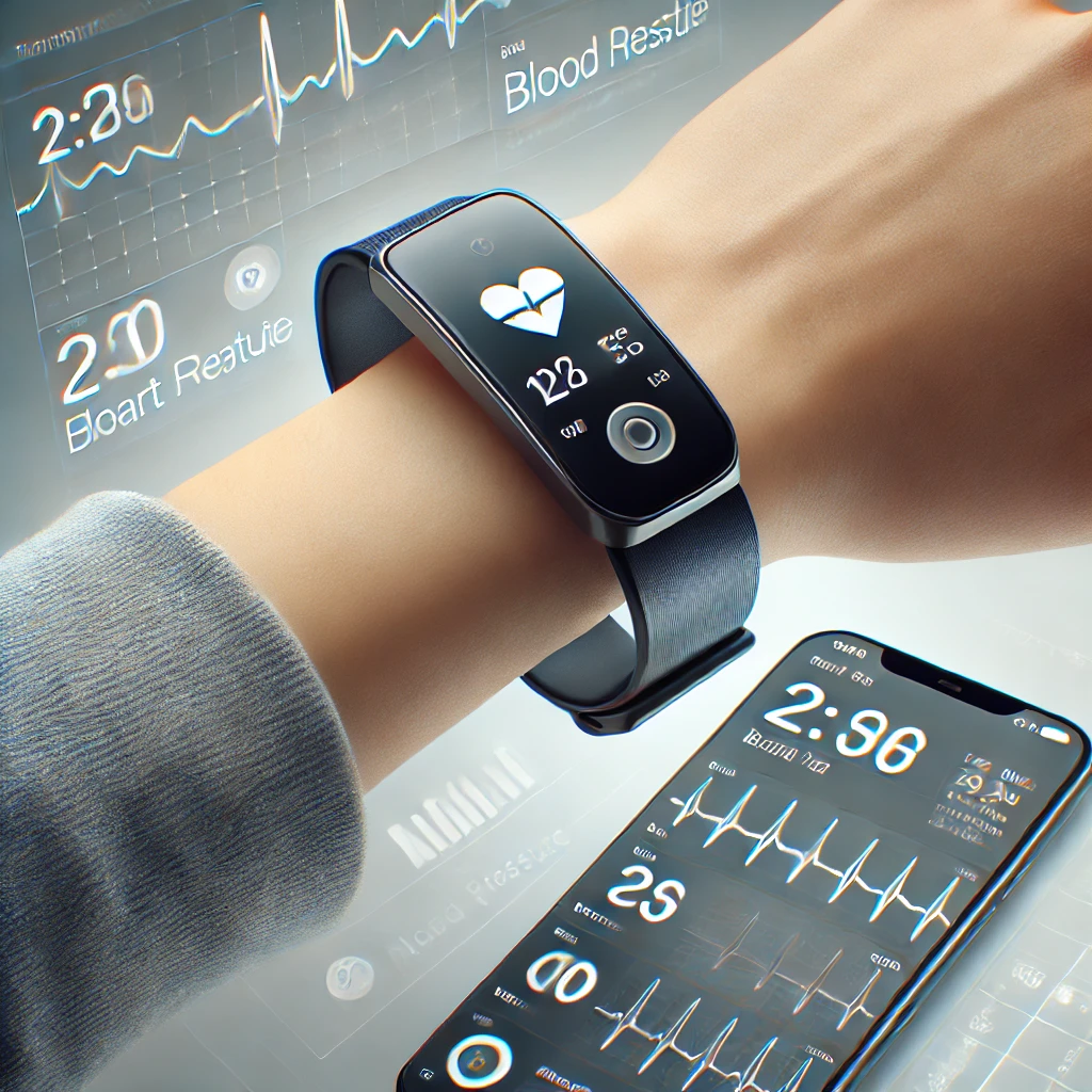 Wearable Smart Vital Monitoring Device – MedXionic HealthBridge